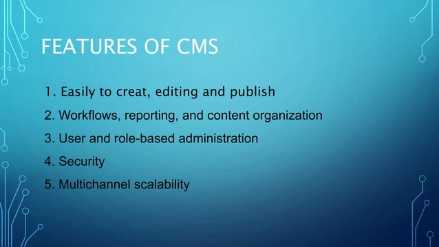 Learning Management System (LMS).pptx | Web Development | Internet