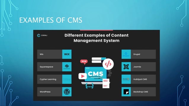 Learning Management System (LMS).pptx | Web Development | Internet