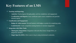 learning management system (LMS) lecture .pptx