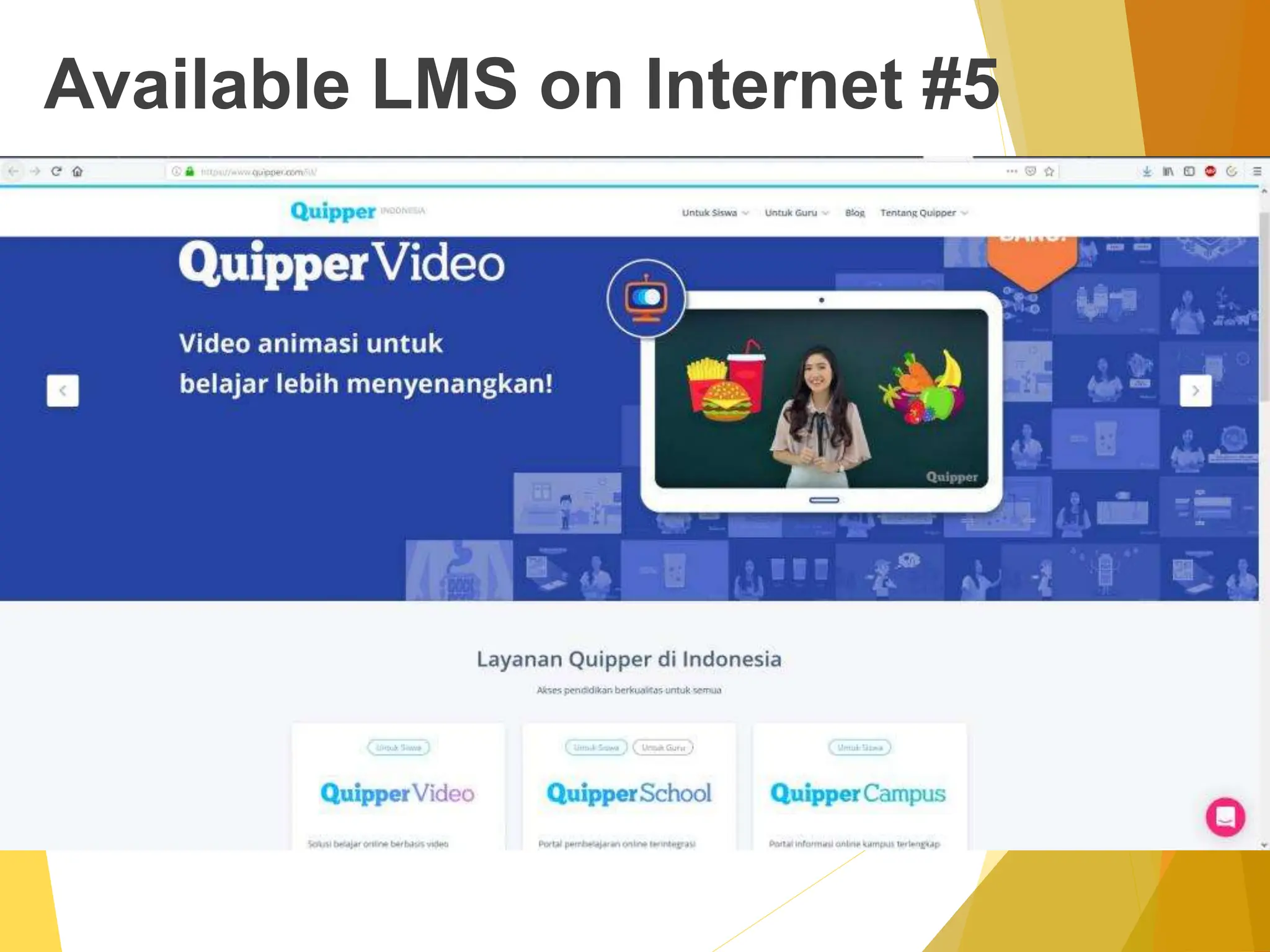 Learning Management System (LMS) Materi ToT Guru | PPTX