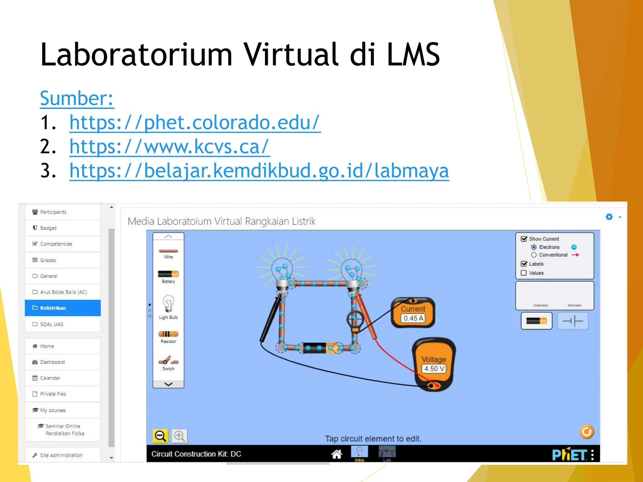 Learning Management System (LMS) Materi ToT Guru | PPTX