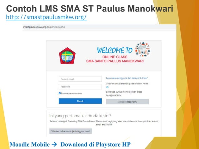 Learning Management System (LMS) Materi ToT Guru | PPTX
