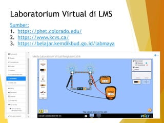 Learning Management System (LMS) Materi ToT Guru | PPTX