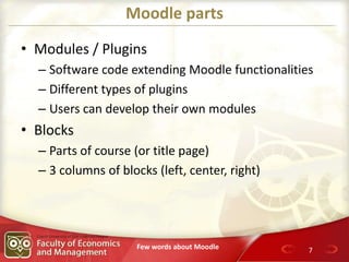 Learning management system moodle | PPT