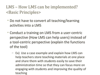 Learning management system | PPT