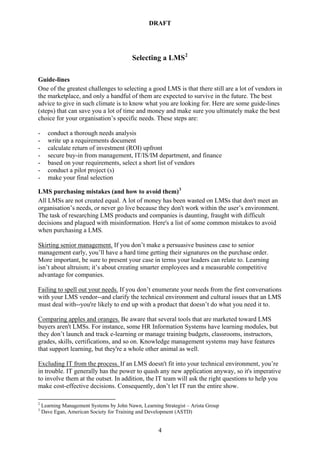 Learning Management Systems (Lms) A Review | PDF