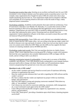 Learning Management Systems (Lms) A Review | PDF