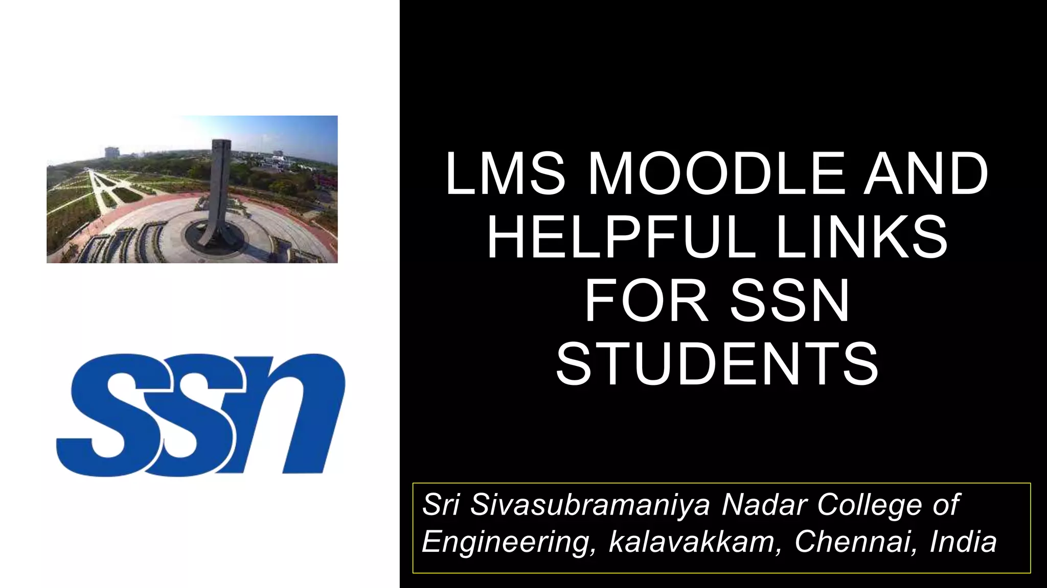 Learning Management System_SSN student helpline.pptx