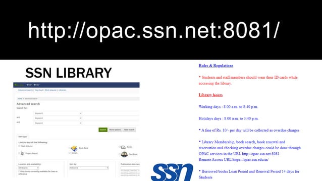 Learning Management System_SSN student helpline.pptx | Educational ...