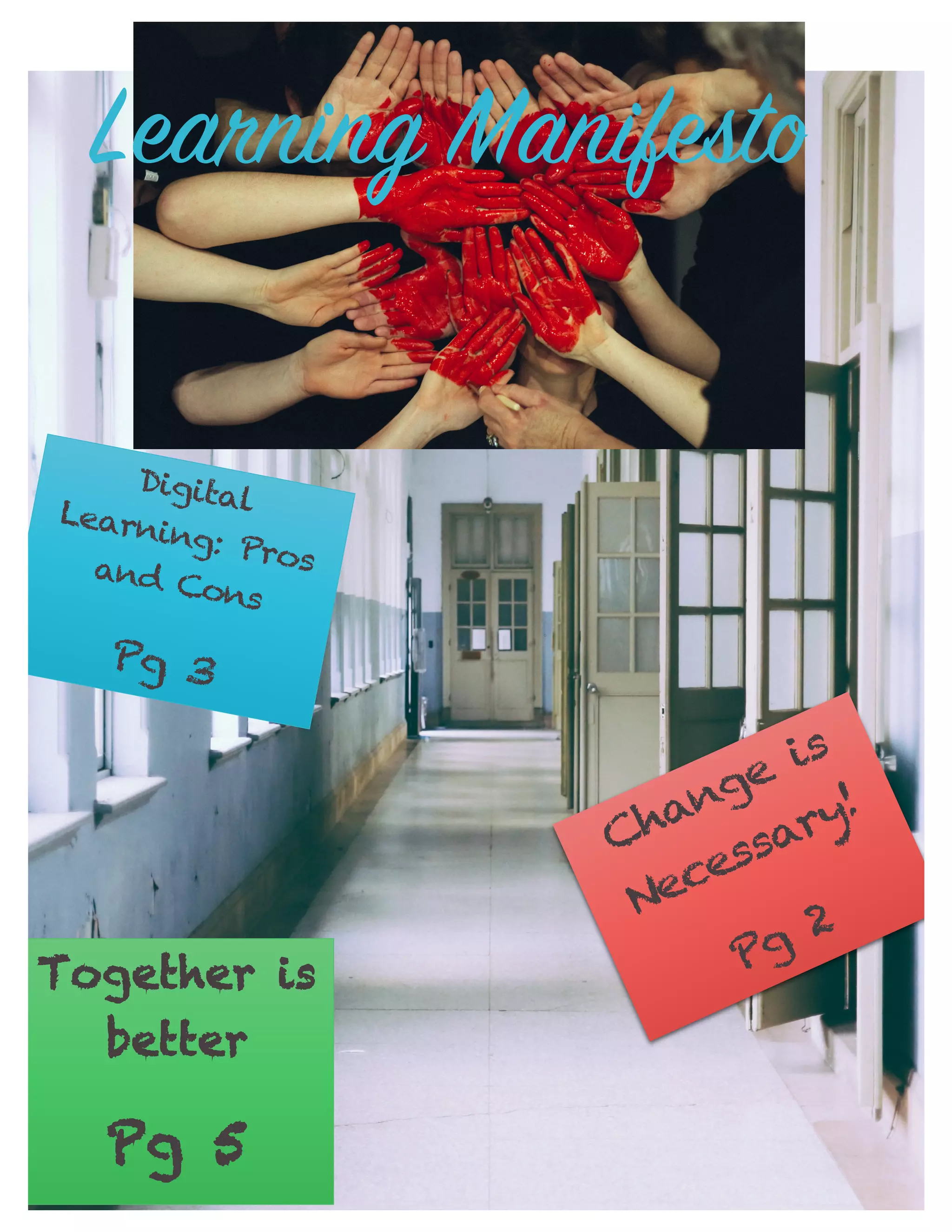 Learning manifesto | PDF