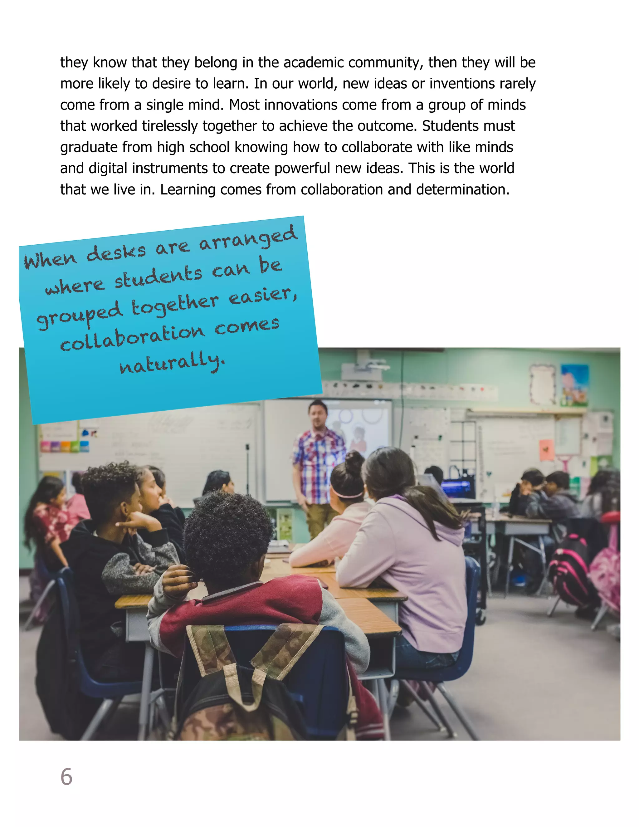 Learning manifesto | PDF