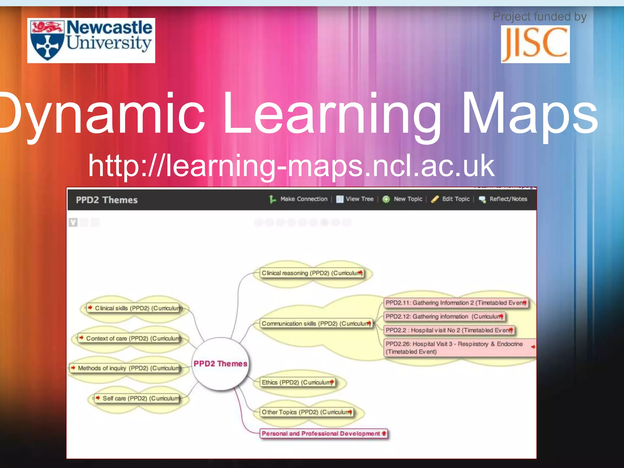 Dynamic Learning Maps Elluminate session | PPTX