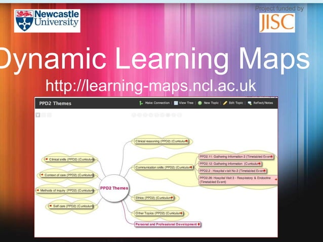 Dynamic Learning Maps Elluminate session | PPTX