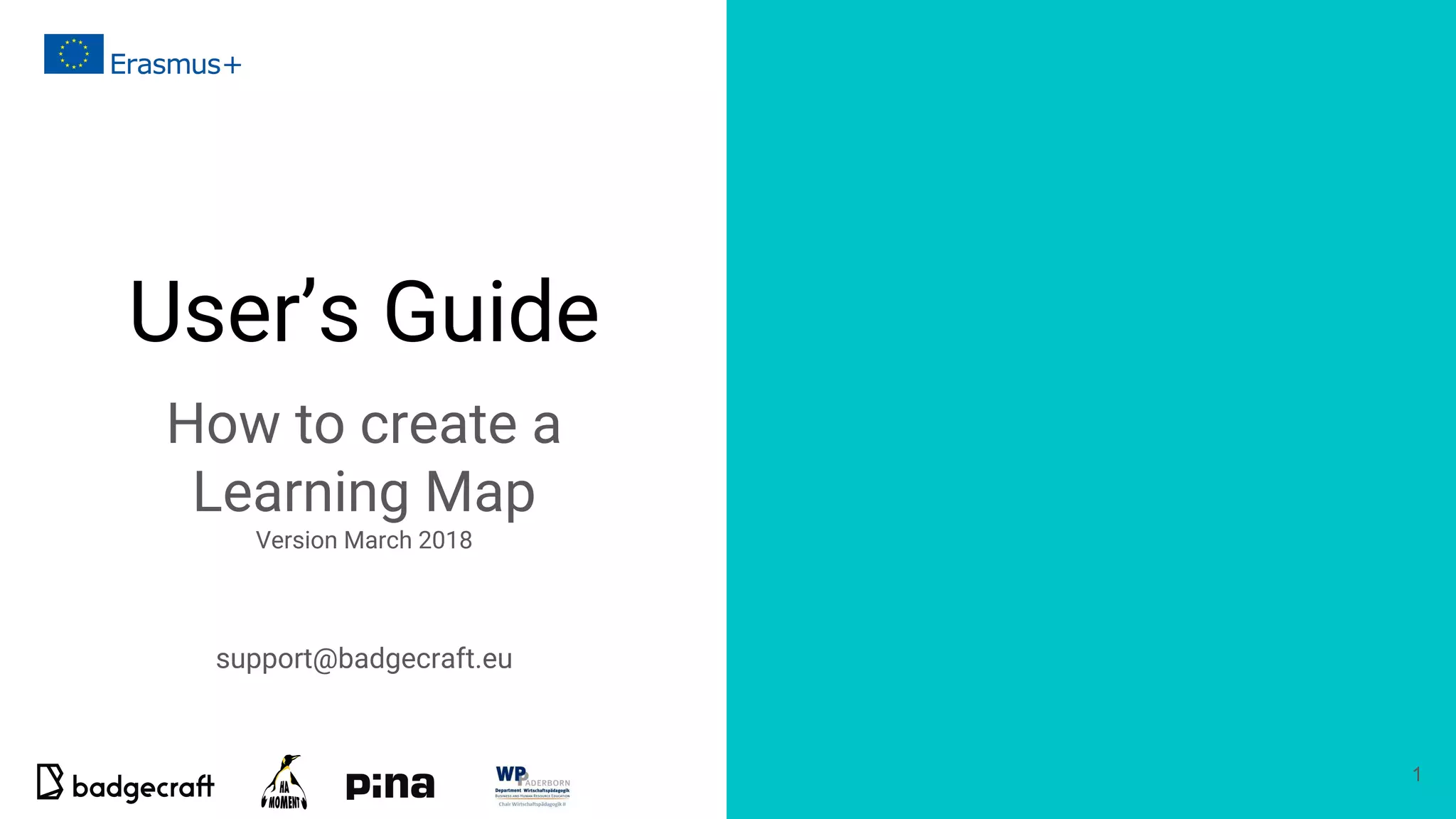 Badgecraft User Guide - How to create Badge Map | PPT