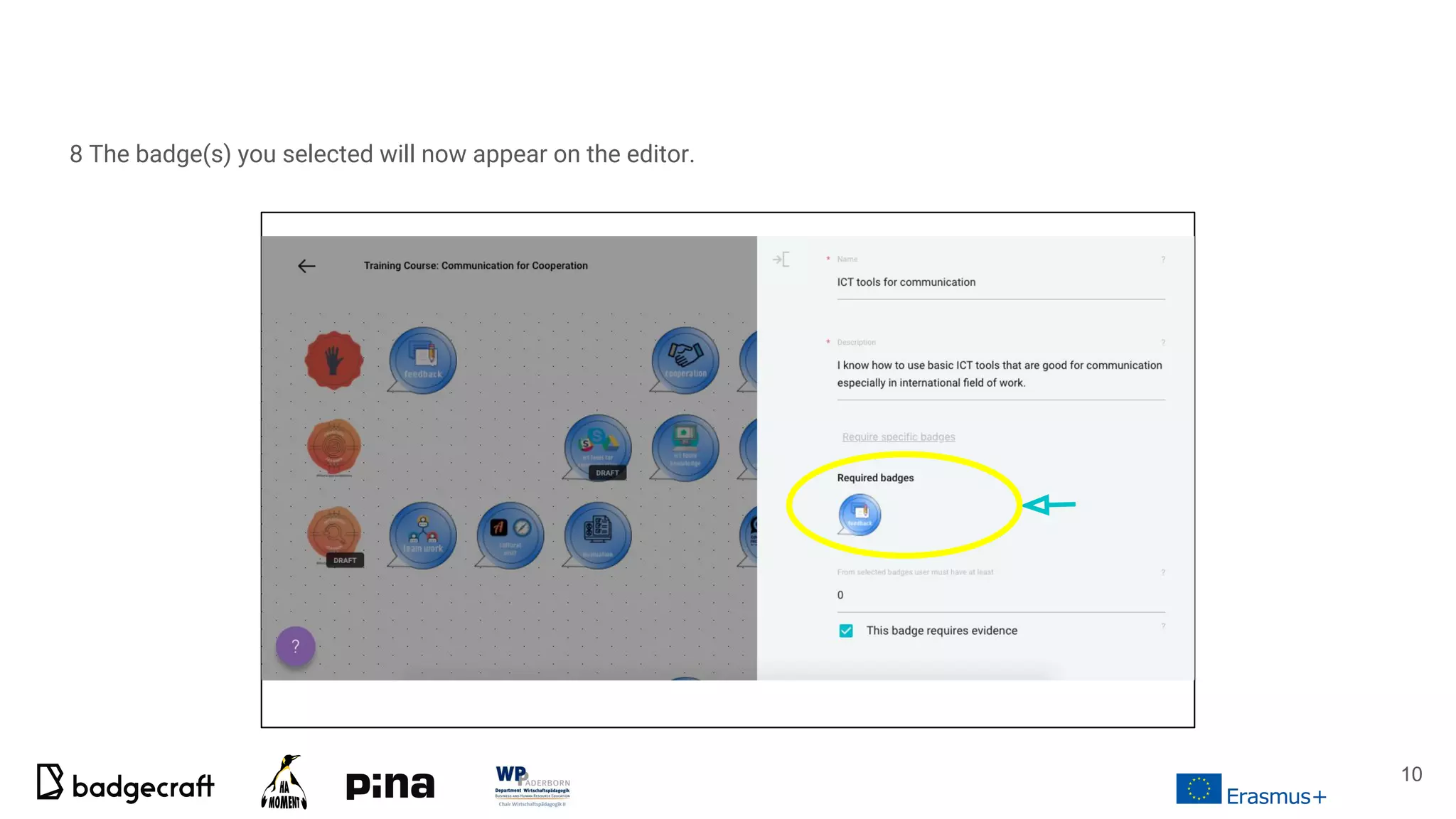 Badgecraft User Guide - How to create Badge Map | PPT