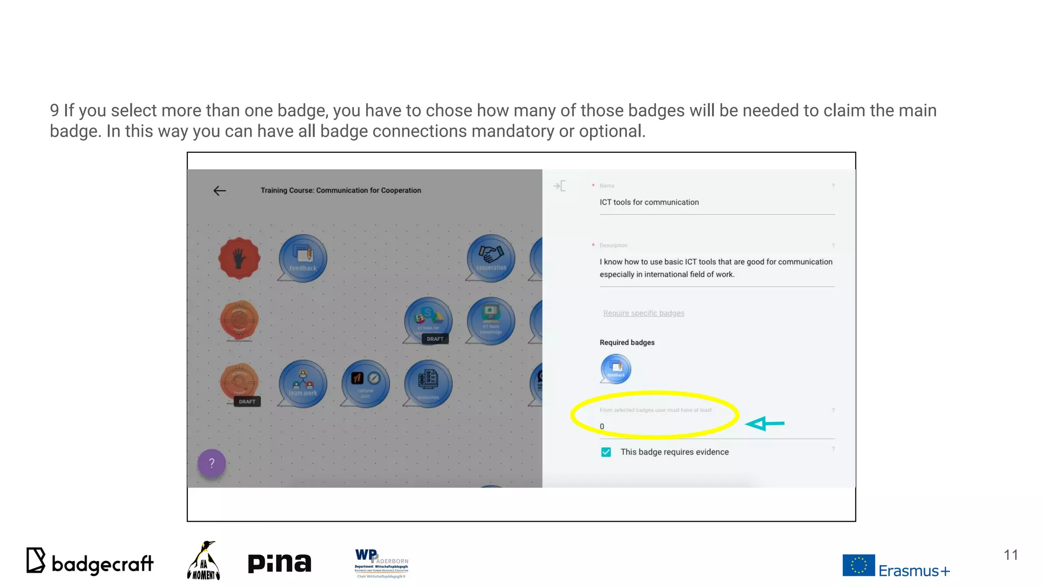 Badgecraft User Guide - How to create Badge Map | PDF