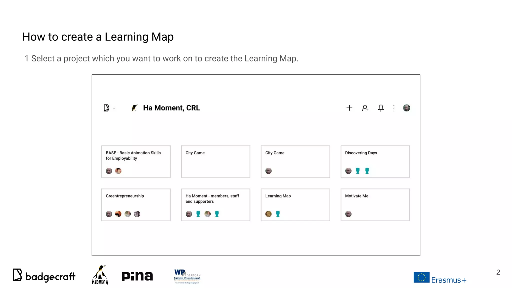 Badgecraft User Guide - How to create Badge Map | PPT