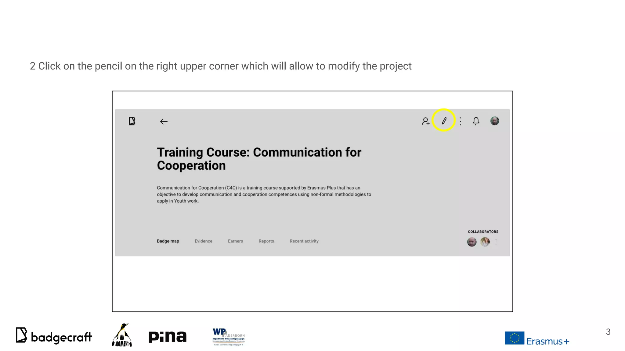 Badgecraft User Guide - How to create Badge Map | PPT