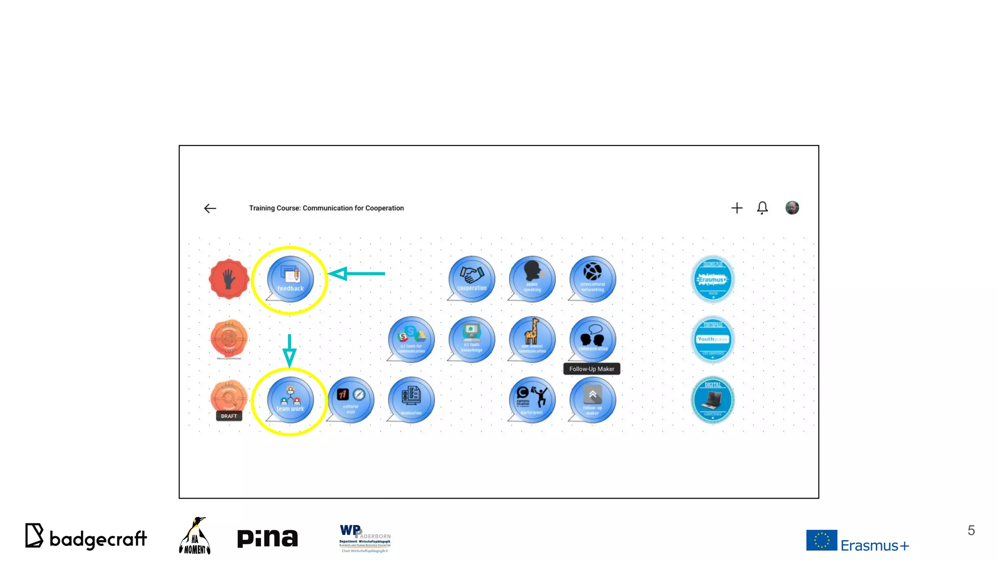 Badgecraft User Guide - How to create Badge Map | PPT