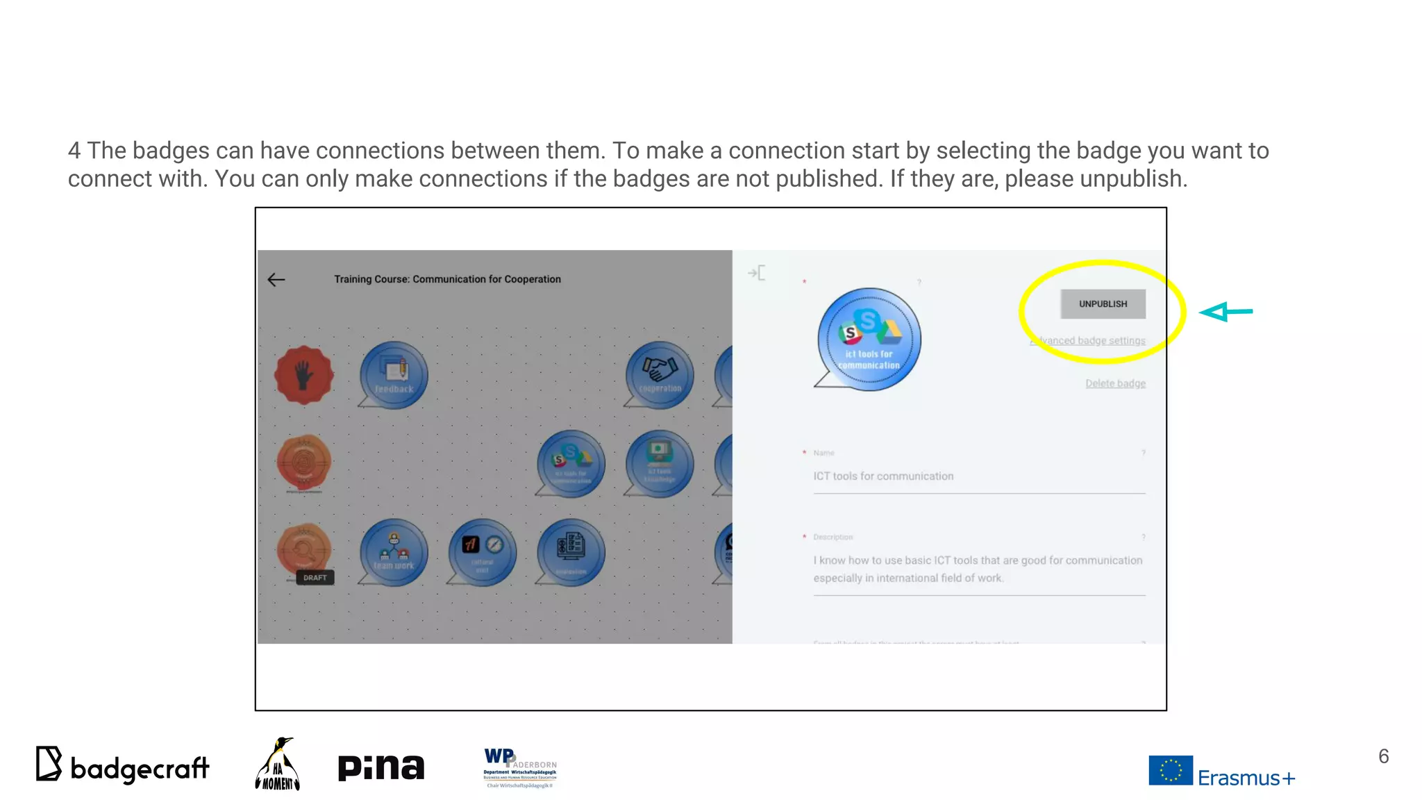 Badgecraft User Guide - How to create Badge Map | PPT