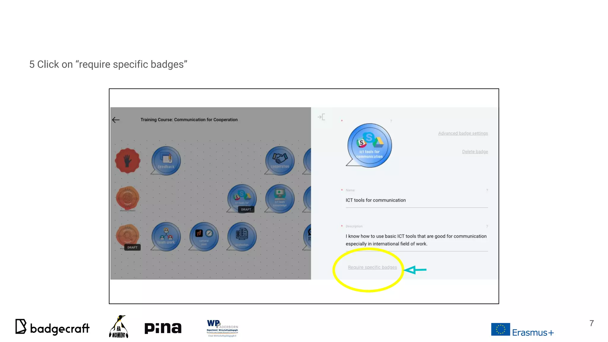 Badgecraft User Guide - How to create Badge Map | PPT
