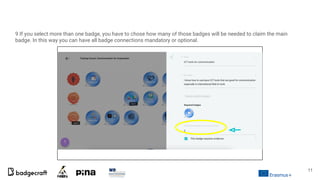 Badgecraft User Guide - How to create Badge Map | PPT