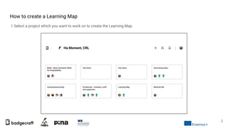 Badgecraft User Guide - How to create Badge Map | PPT