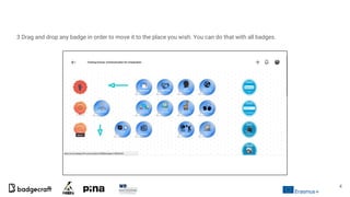 Badgecraft User Guide - How to create Badge Map | PPT