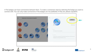 Badgecraft User Guide - How to create Badge Map | PPT