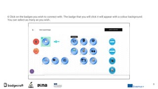 Badgecraft User Guide - How to create Badge Map | PPT
