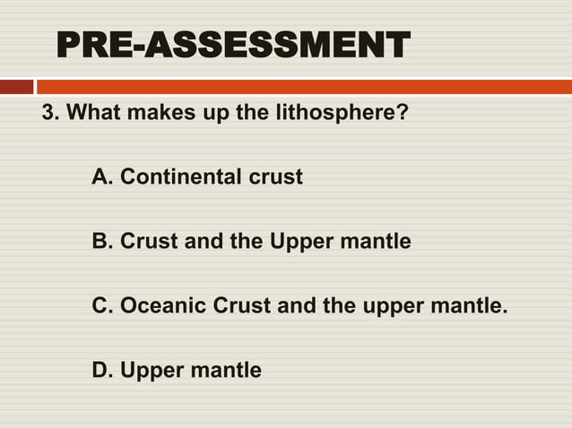 sample learning material in science grade 10 | PPTX | Geology | Science