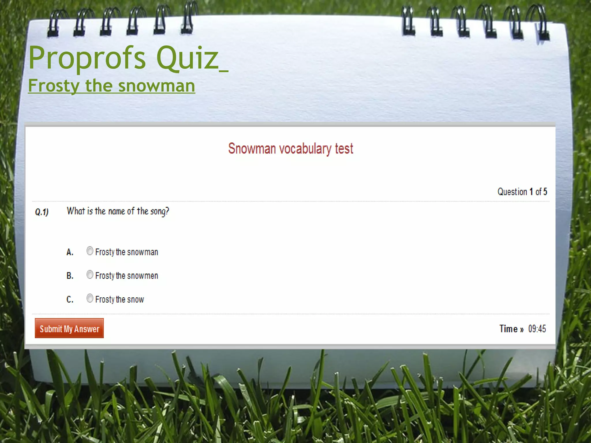 Learning Materials | PPT