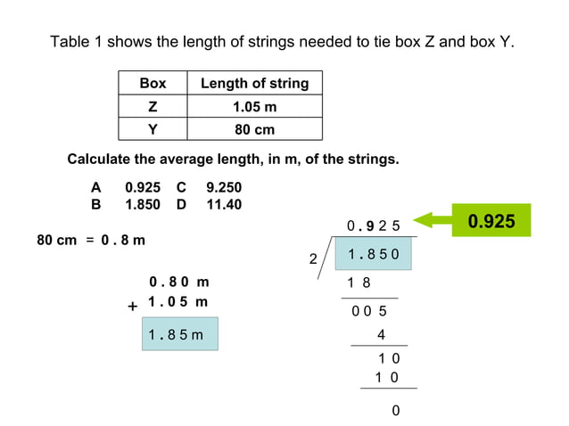 Learning math is fun & easy | PPT