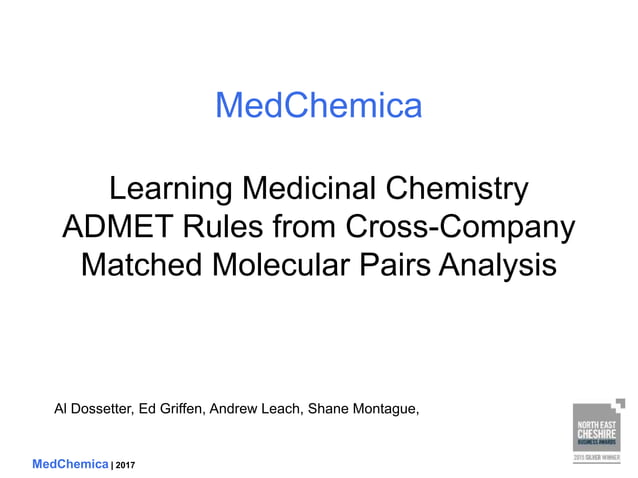 Learning Medicinal Chemistry ADMET rules UKQSAR Sept 2017 | PPT