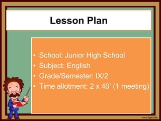Learning media traffic signs | PPTX