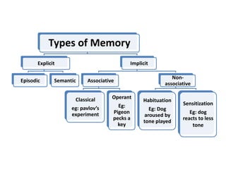 Neuroscience of Learning & memory | PPTX