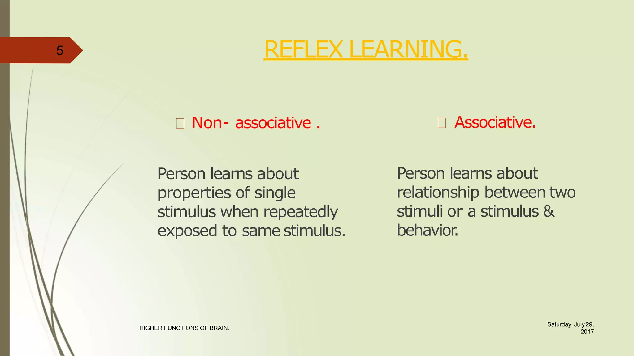 Learning & memory | PPTX