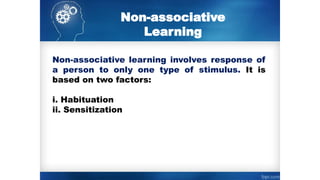 PHYSIOLOGY & TYPES OF LEARNING & MEMORY.pptx