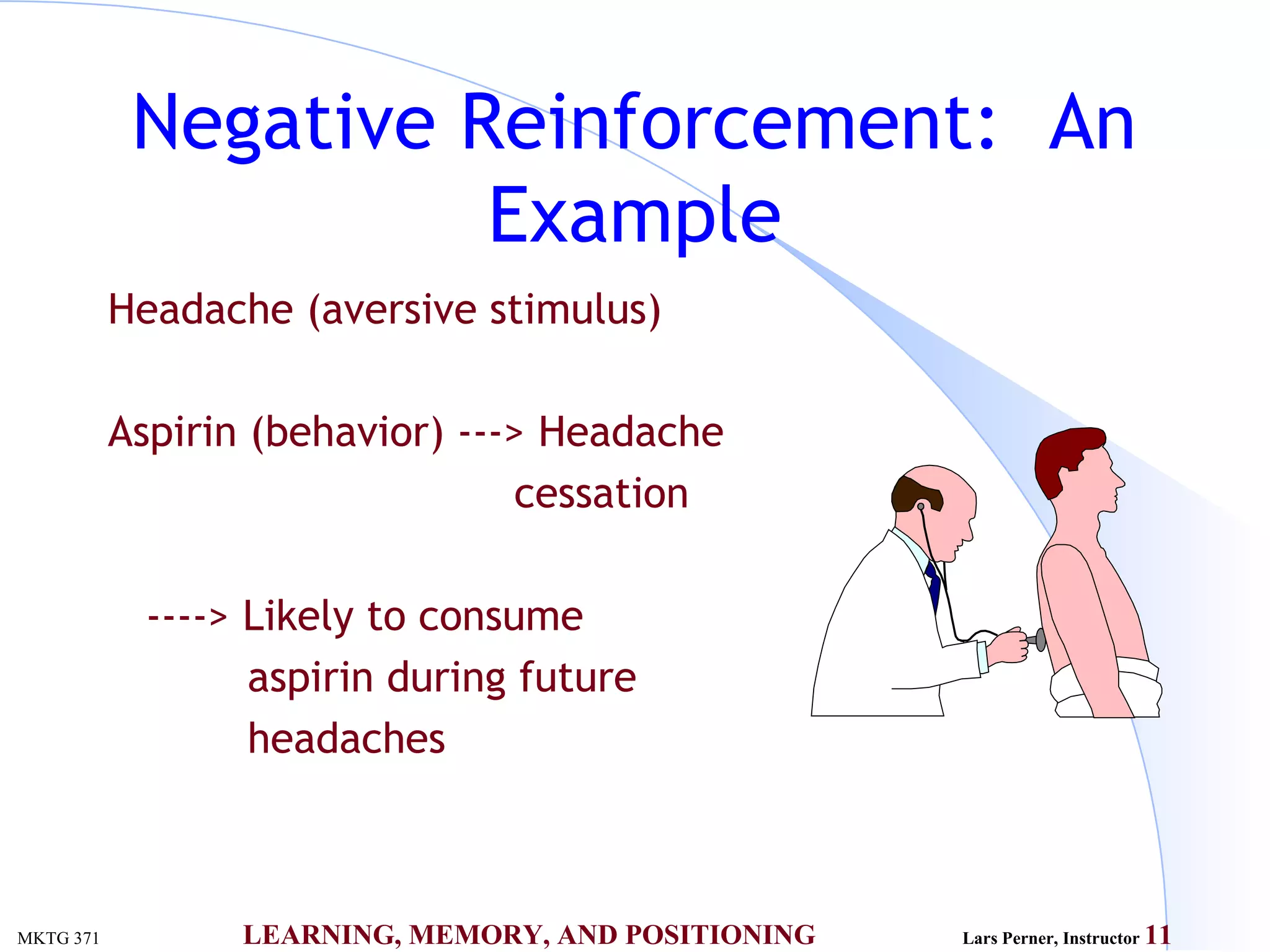 Consumer Knowledge ,Learning, memory, and positioning | PPT
