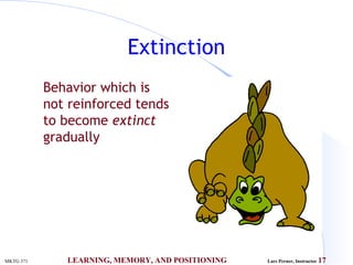 Consumer Knowledge ,Learning, memory, and positioning | PPT