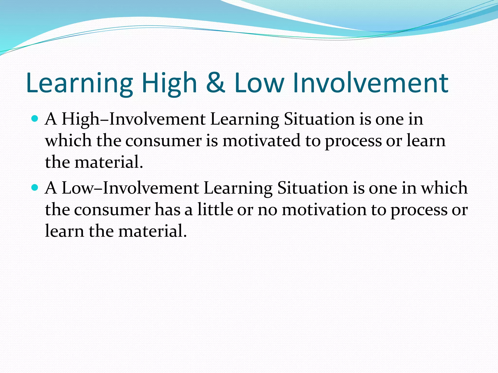 Learning, Memory and Retrieval | PPTX