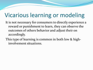 Learning, Memory and Retrieval | PPT