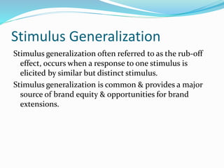 Learning, Memory and Retrieval | PPT