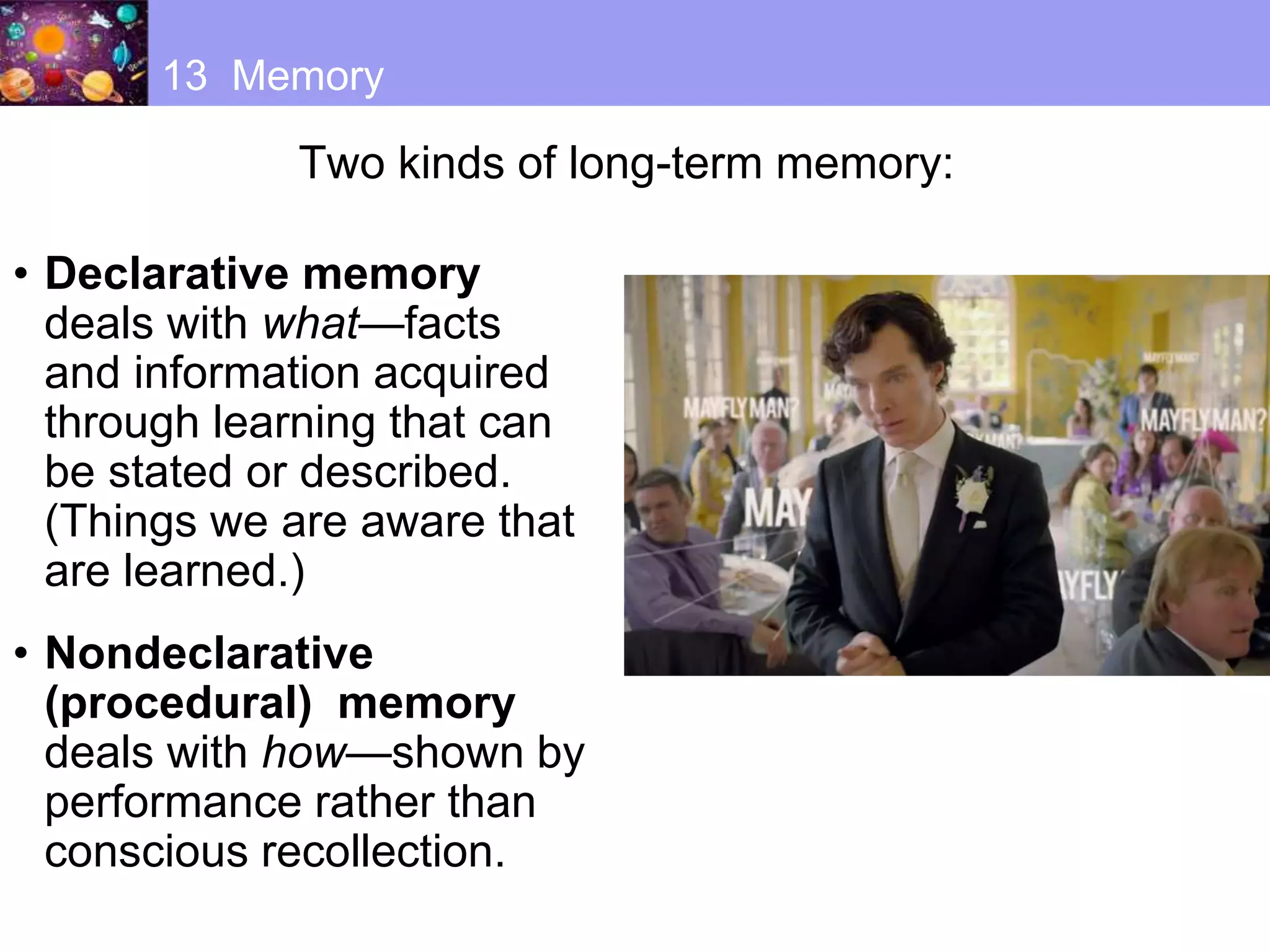 Biological Psychology: Learning & Memory | PPT