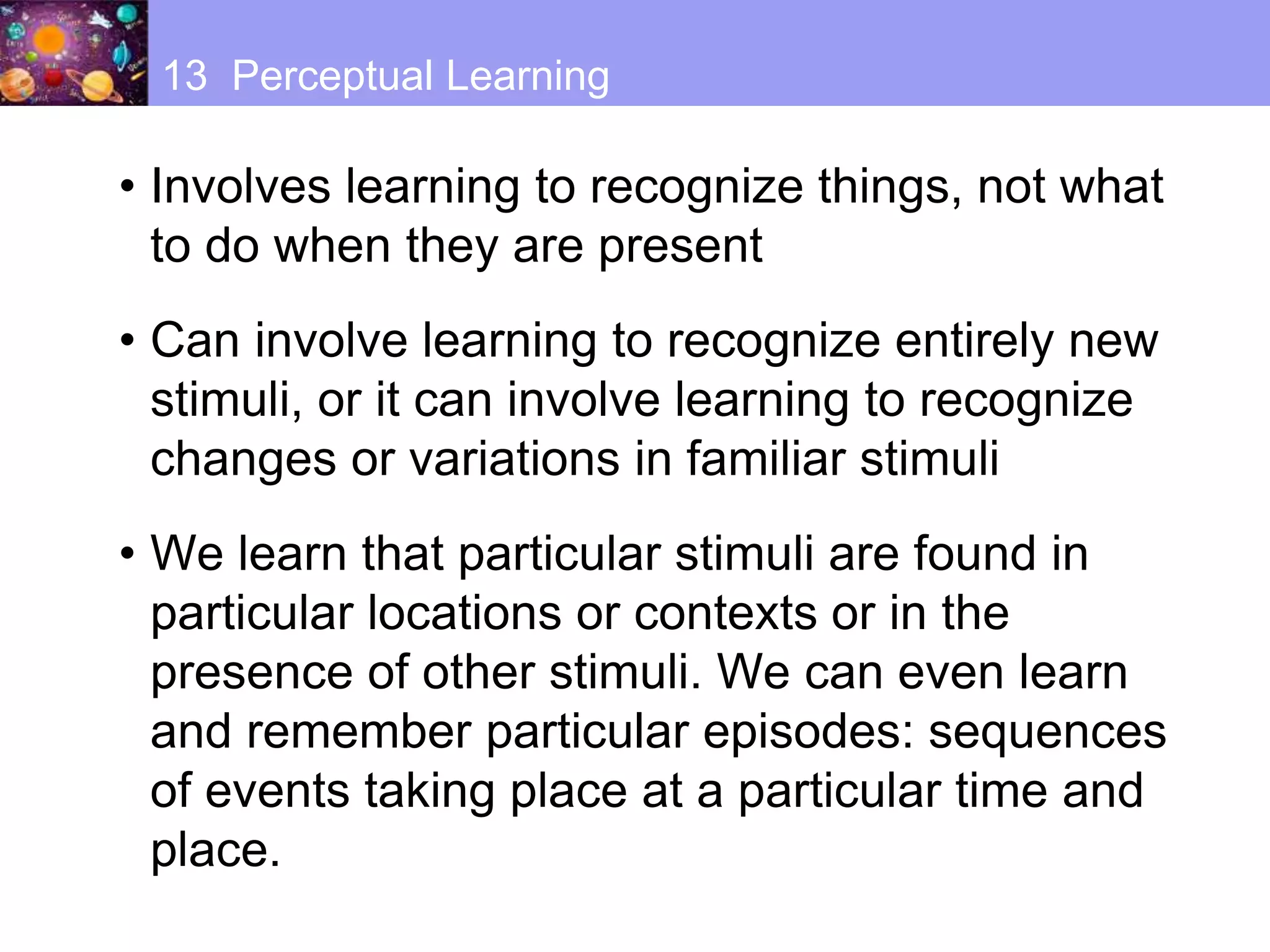 Biological Psychology: Learning & Memory | PPT