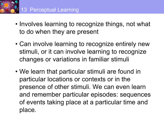 Biological Psychology: Learning & Memory | PPT