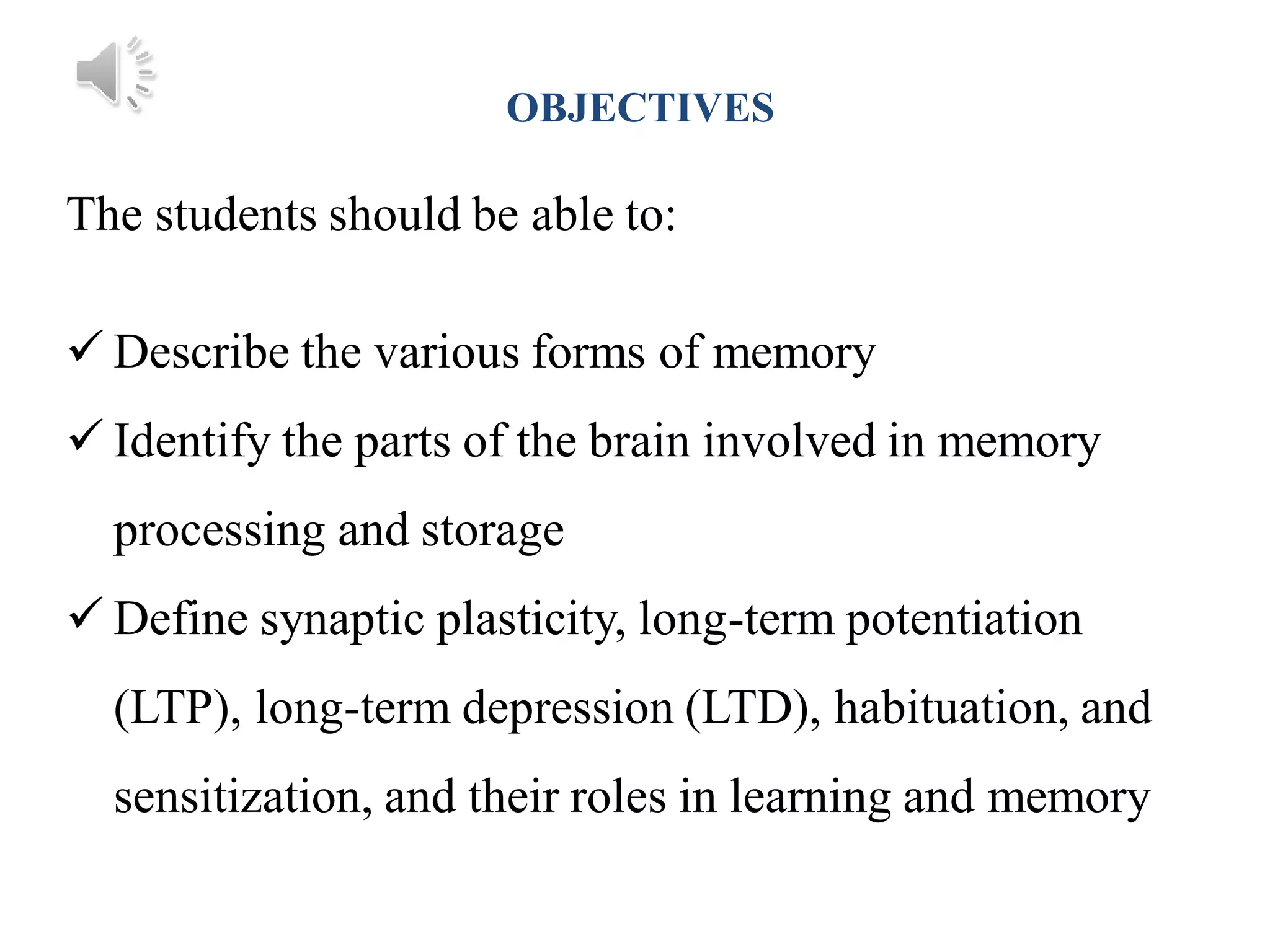 Cerebral Cortex, Intellectual Functions of the Brain, Learning, and Memory. | PPT