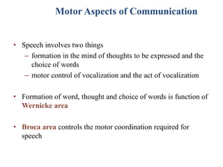 Cerebral Cortex, Intellectual Functions of the Brain, Learning, and ...