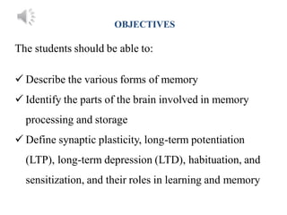 Cerebral Cortex, Intellectual Functions of the Brain, Learning, and Memory. | PPT