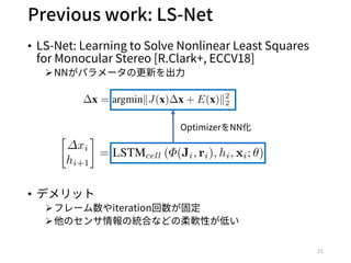 ICCV2019読み会「Learning Meshes for Dense Visual SLAM」 | PDF